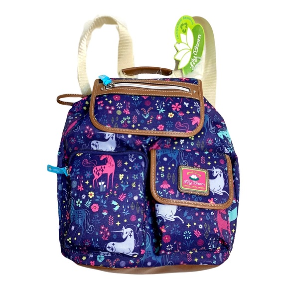 Lily Bloom | Bags | Lily Bloom Riley Unicorn Backpack | Poshmark